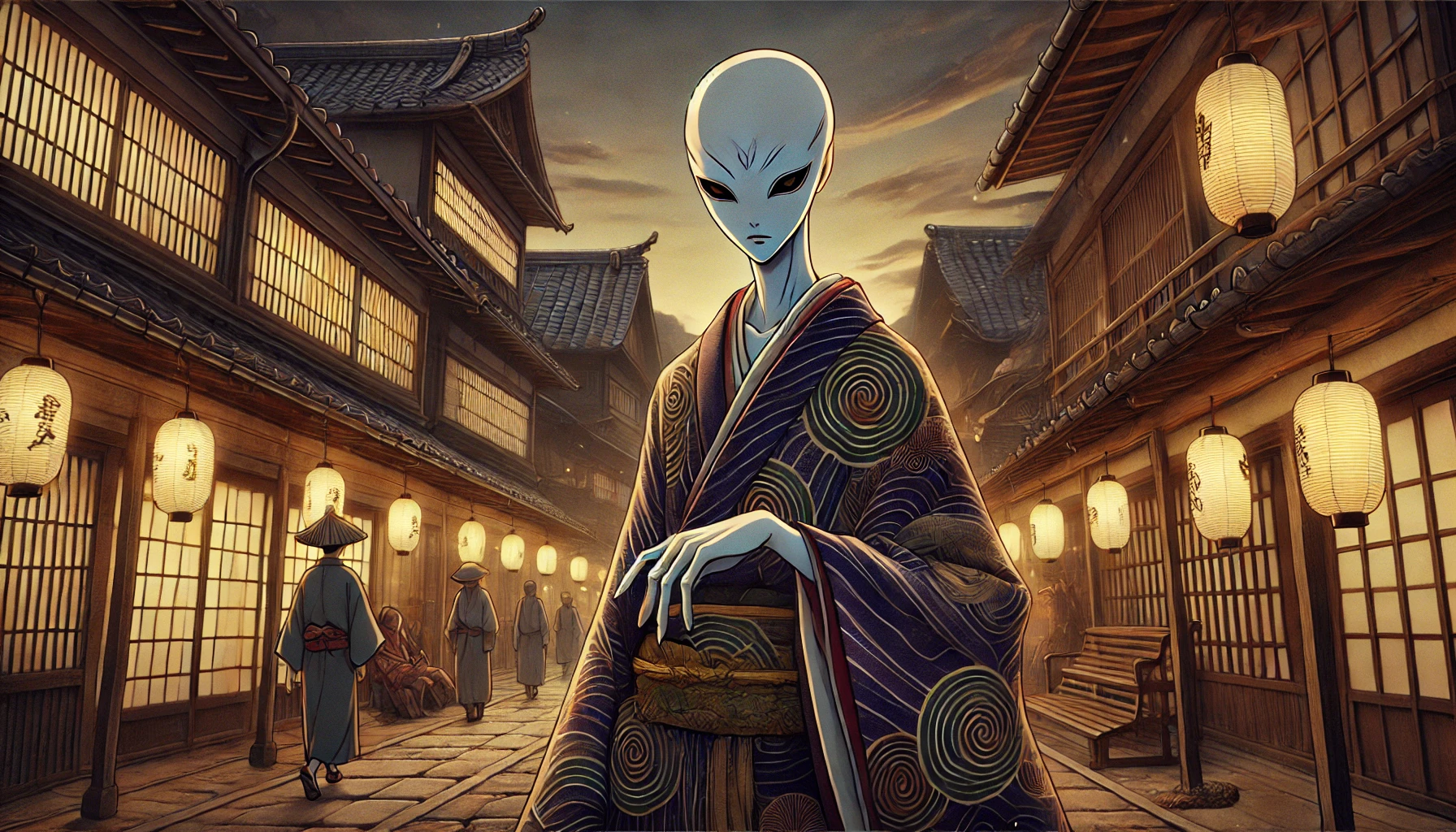 Itsumade: The Haunting Yokai Bird That Cries 'Until When? - AI and ...
