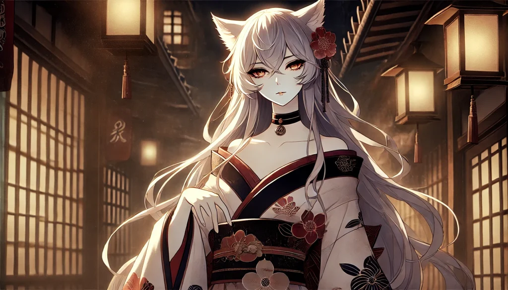 Nekomata: The Mythical Two-Tailed Cat Yokai of Japanese Folklore - AI ...