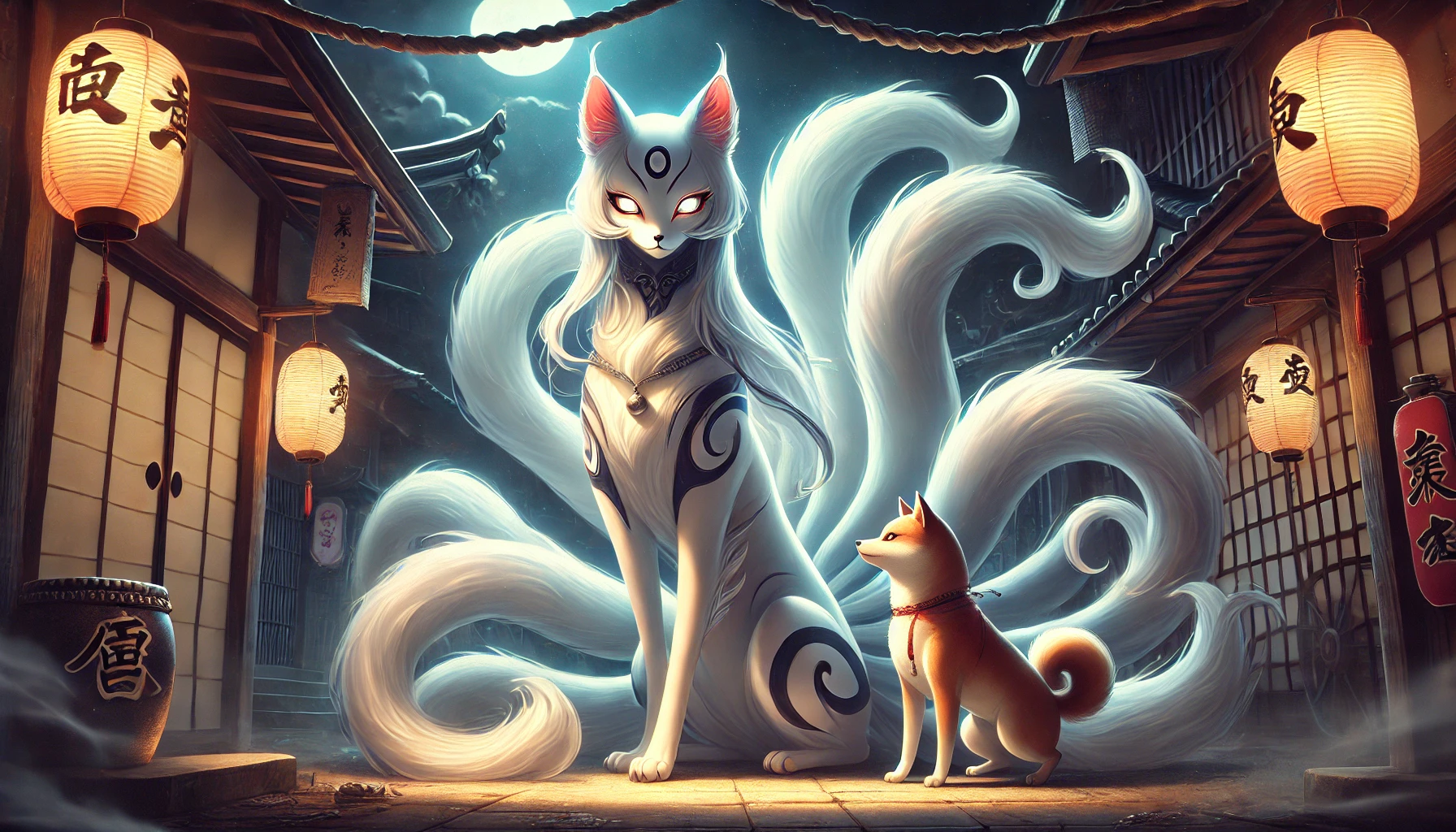 Nekomata: The Mythical Two-Tailed Cat Yokai of Japanese Folklore - AI ...