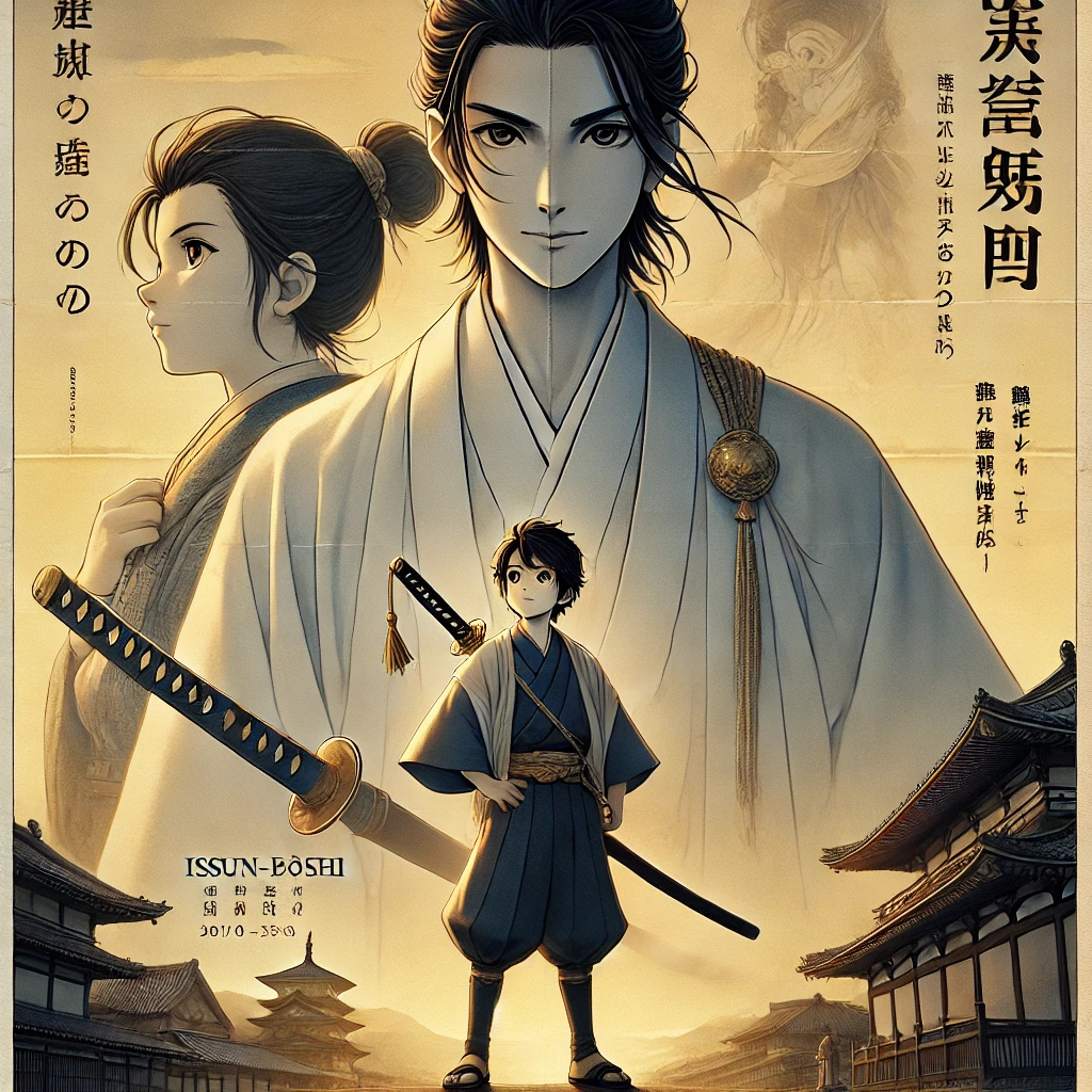 一寸法師 世界中の小人伝説に見られる共通点とは？AIと考察してみたよー | AIと語る-世界のむかし話
