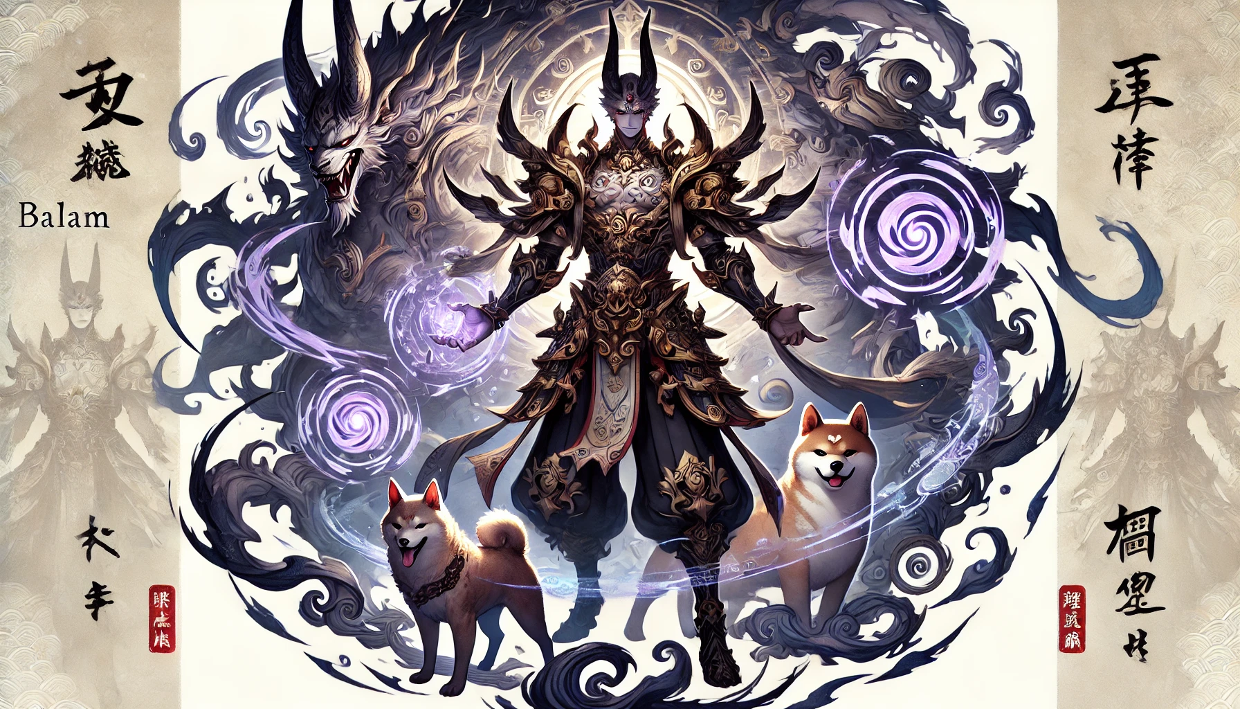 ソロモン72柱の悪魔バラム – 変幻自在の力を持つ戦士 | AIと語る-世界のむかし話