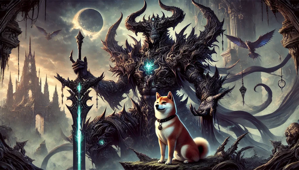 ソロモン72柱の悪魔ボティスWITH柴犬：和解させる能力だが・・・扱い注意！ | AIと語る-世界のむかし話