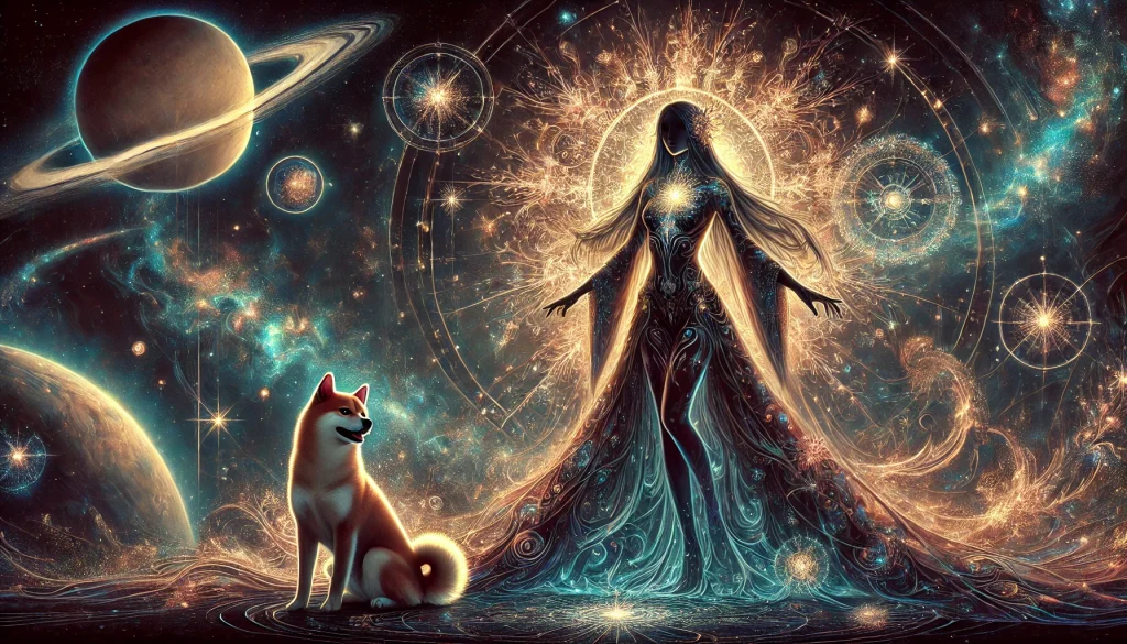 ソロモン72柱の悪魔デカラビアWITH柴犬：その能力と星形の秘密を徹底解説 | AIと語る-世界のむかし話