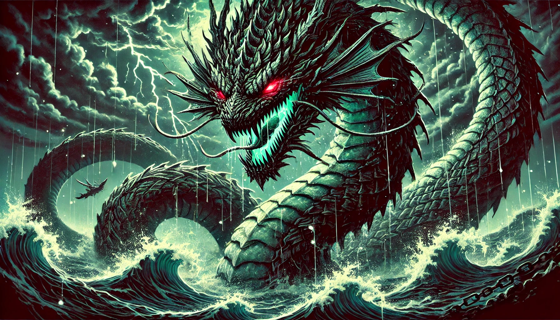 「レヴィアタン（リバイアサン）」とは？聖書の海の怪物と七つの大罪「嫉妬」の象徴を徹底解説 | AIと語る-世界のむかし話