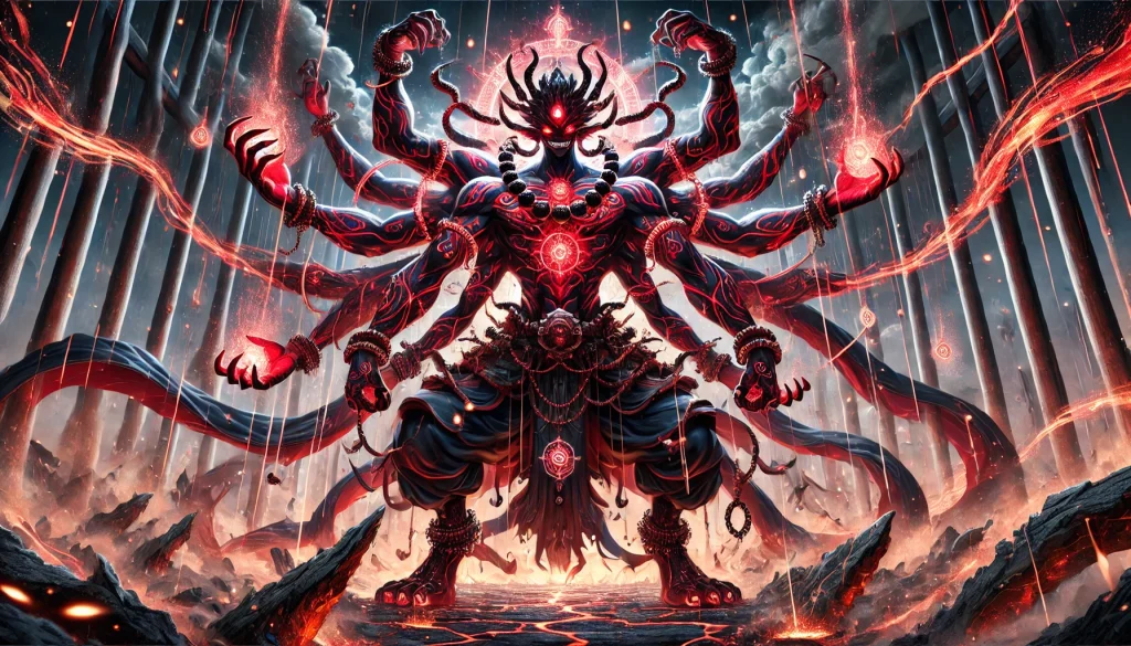 インド神話『女神カーリー』：恐怖と慈愛の象徴、その壮大な物語 | AIと語る-世界のむかし話