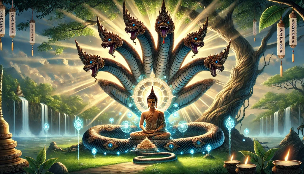 ナーガとは？仏教と神話に登場する神秘的な蛇神の全貌 | AIと語る-世界のむかし話