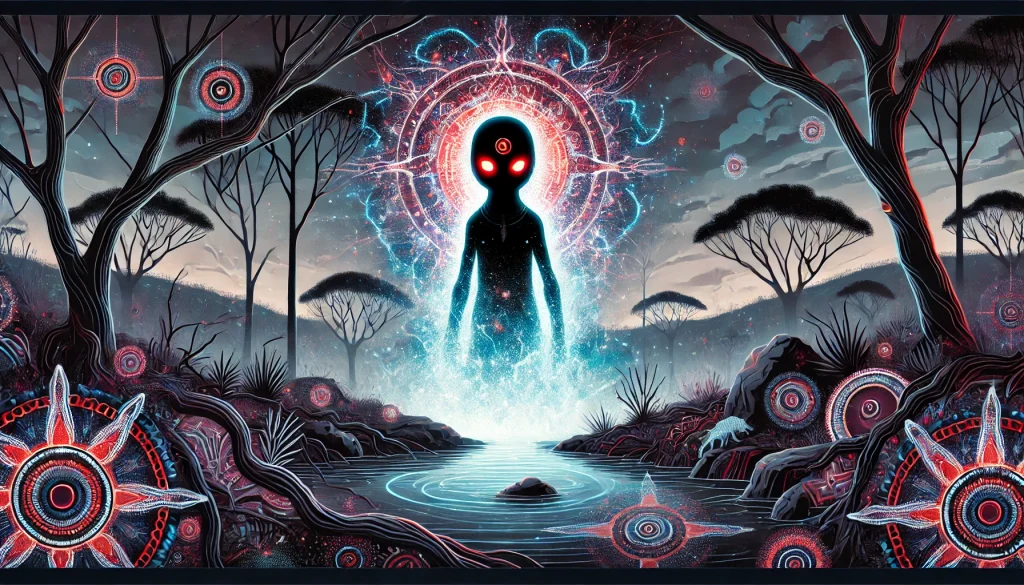 モコイとは？アボリジニ伝承の復讐の精霊の謎に迫る | AIと語る-世界のむかし話