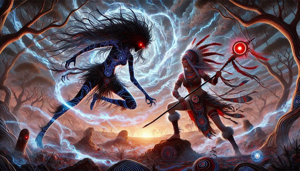 モコイとは？アボリジニ伝承の復讐の精霊の謎に迫る | AIと語る-世界のむかし話