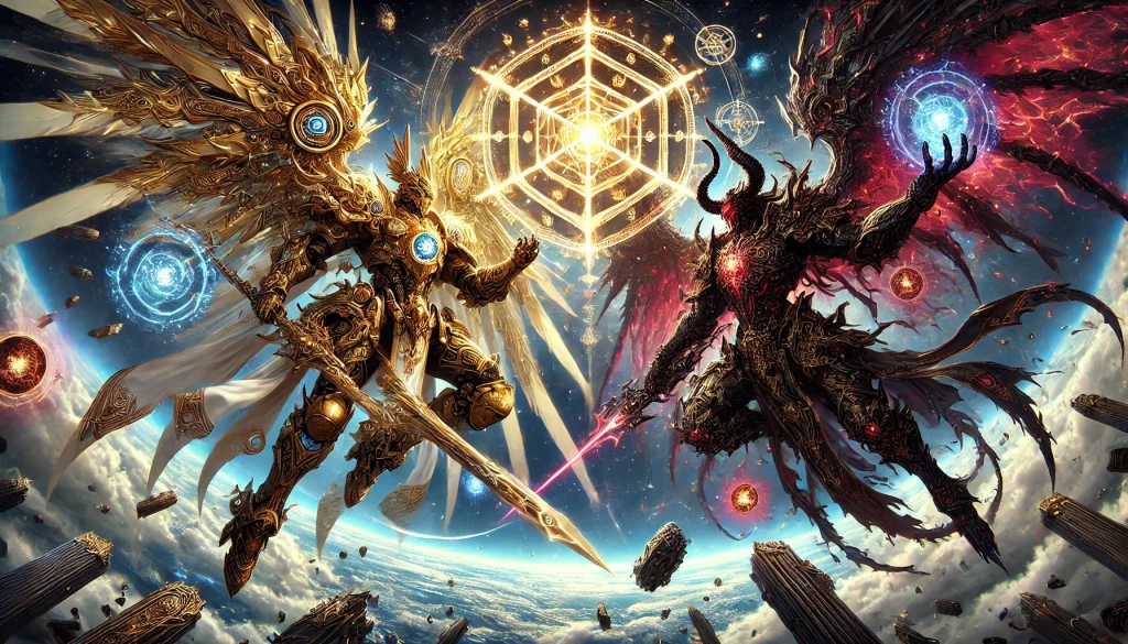 メタトロンとは？神の代理人とされる最強の天使の役割と神秘 | AIと語る-世界のむかし話