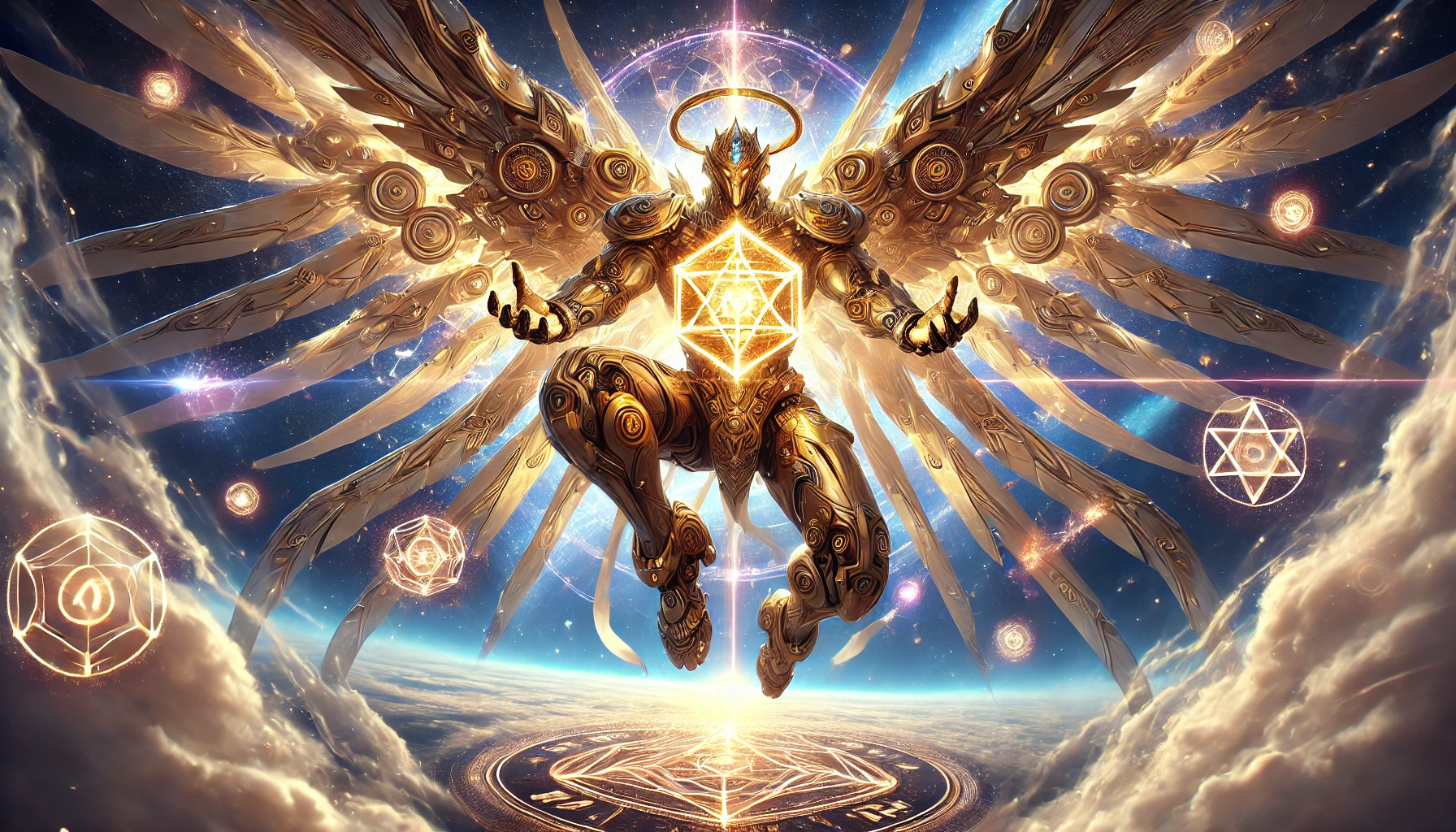メタトロンとは？神の代理人とされる最強の天使の役割と神秘 | AIと語る-世界のむかし話