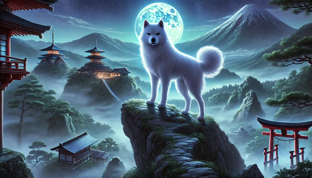 山犬伝説とは？香川県に伝わる神の使いと妖怪退治の物語 | AIと語る-世界のむかし話