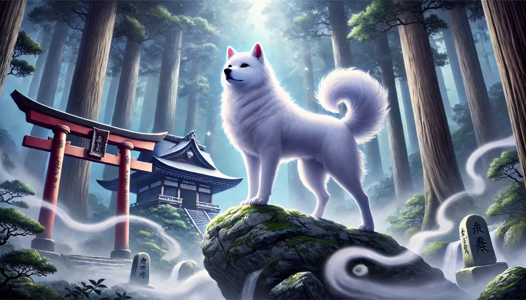 山犬伝説とは？香川県に伝わる神の使いと妖怪退治の物語 | AIと語る-世界のむかし話