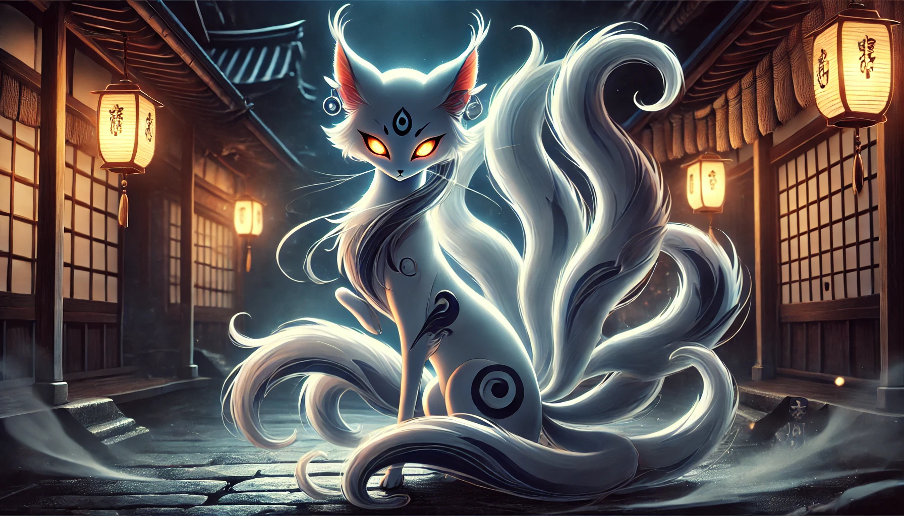 猫又とは？二本の尾を持つ日本の妖怪の伝説と特徴 | AIと語る-世界のむかし話