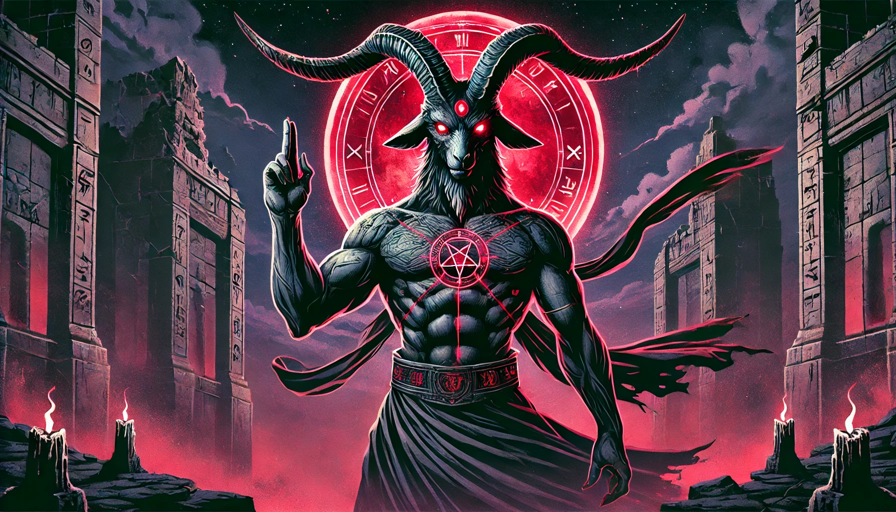 バフォメットとは？悪魔か神秘の象徴か？歴史と現代文化への影響 | AIと語る-世界のむかし話