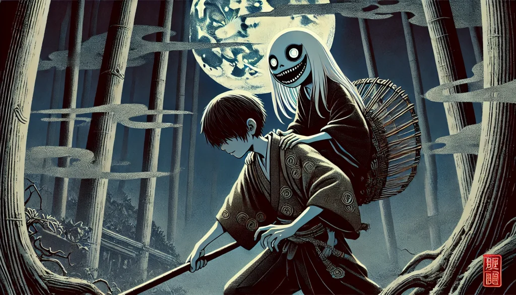 オバリヨンとは？背中に飛び乗る妖怪の正体と伝承を解説！ | AIと語る-世界のむかし話