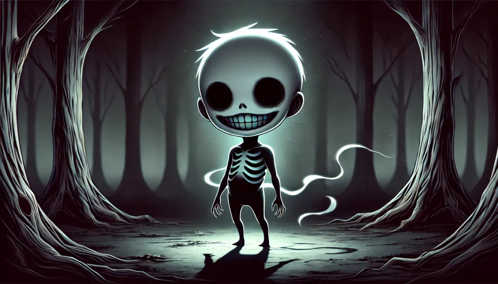 オバリヨンとは？背中に飛び乗る妖怪の正体と伝承を解説！ | AIと語る-世界のむかし話