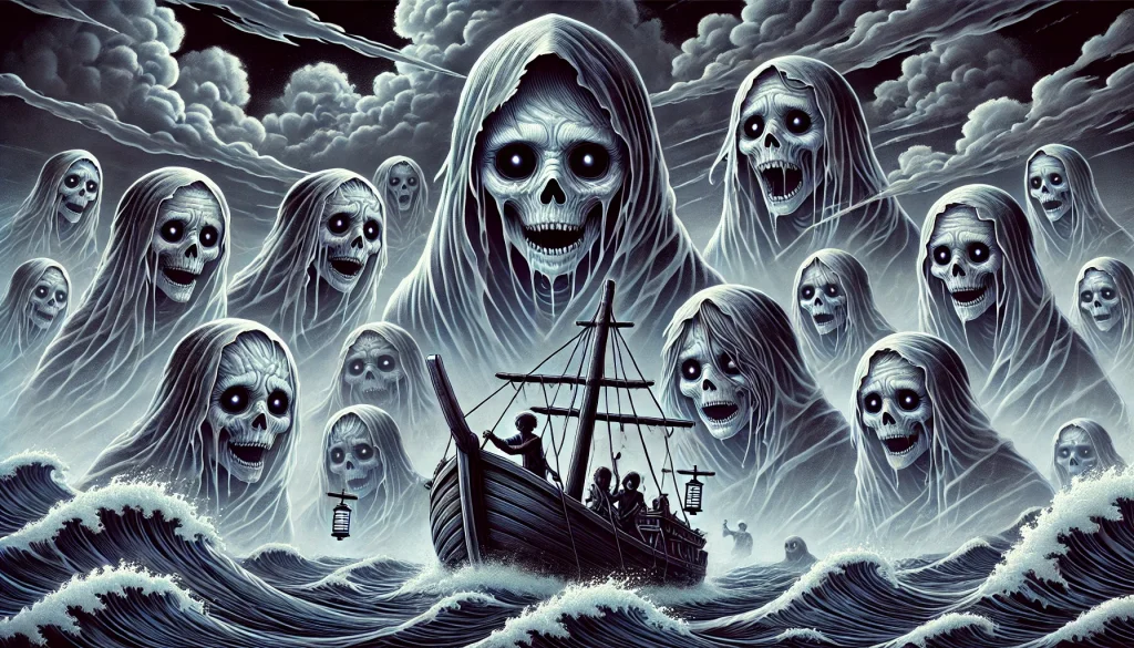 水にまつわる妖怪9選｜河童・海坊主・船幽霊など実際の伝承を紹介 | AIと語る-世界のむかし話