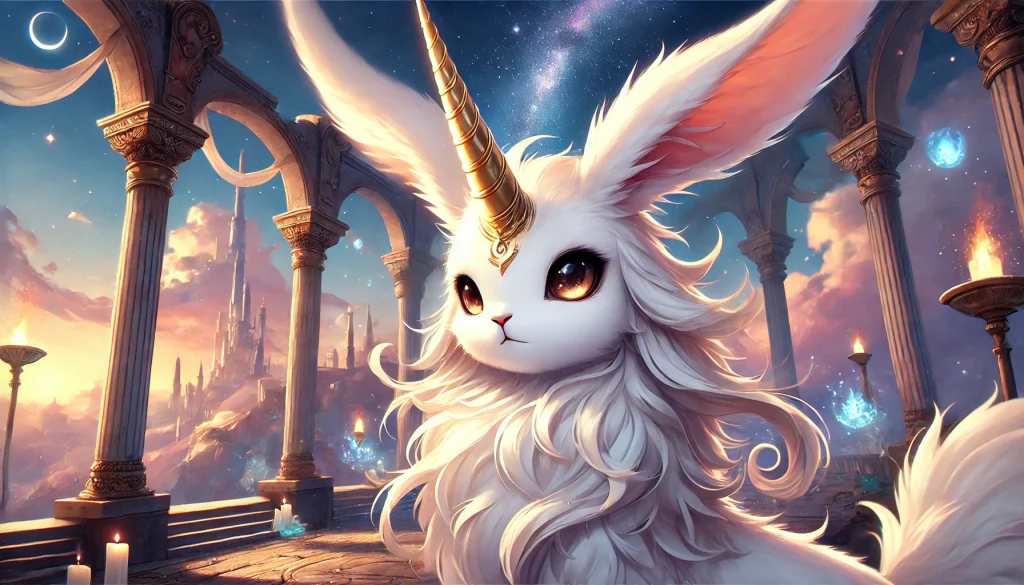 アルミラージとは？獰猛で高い戦闘力を誇る伝説の一角ウサギの正体と不思議なエピソード | AIと語る-世界のむかし話