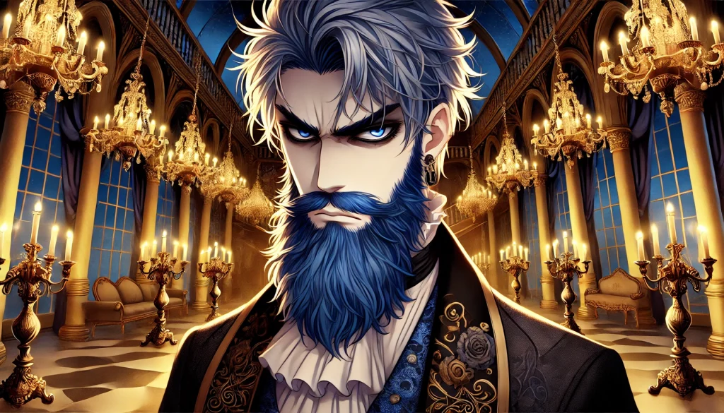 『青ひげ』原作に忠実な物語｜禁断の部屋と恐怖の結末を描くフランス童話の真髄 | AIと語る-世界のむかし話