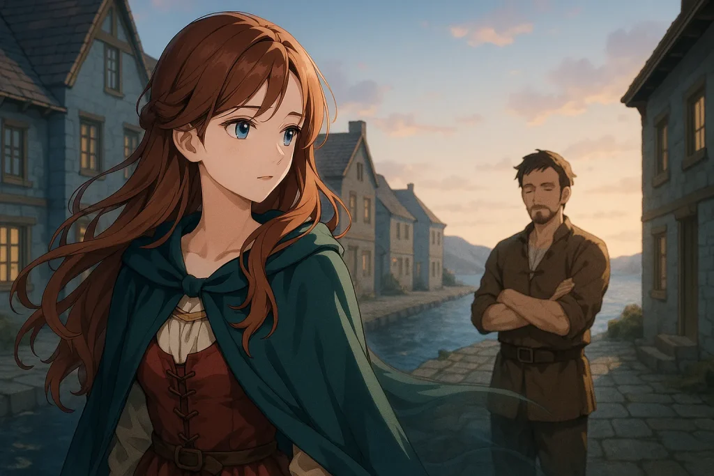 海に沈んだ愛 ― チャイルド・バラッドから悪魔の恋人『The Daemon Lover』を紹介 | AIと語る-世界のむかし話