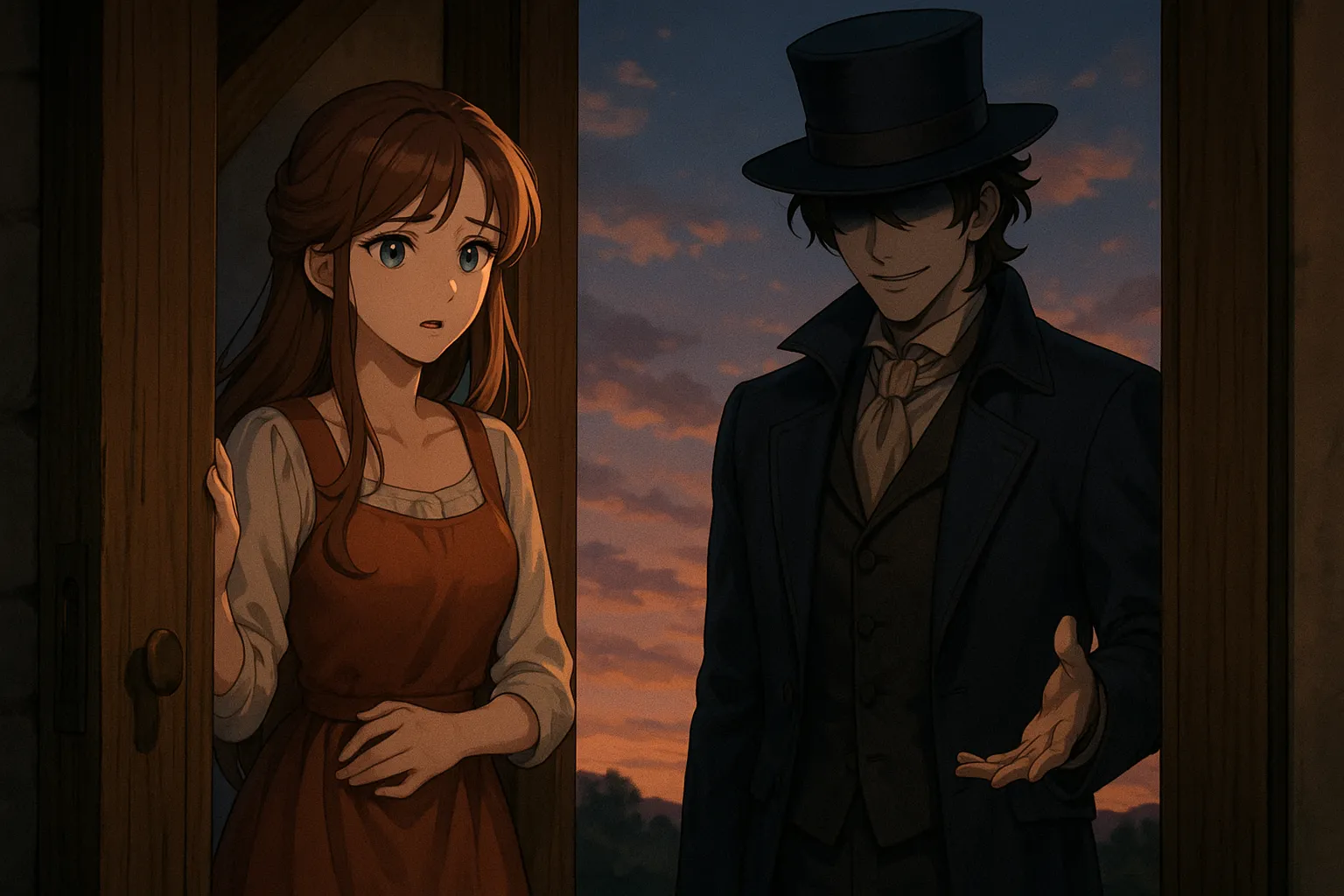 海に沈んだ愛 ― チャイルド・バラッドから悪魔の恋人『The Daemon Lover』を紹介 | AIと語る-世界のむかし話