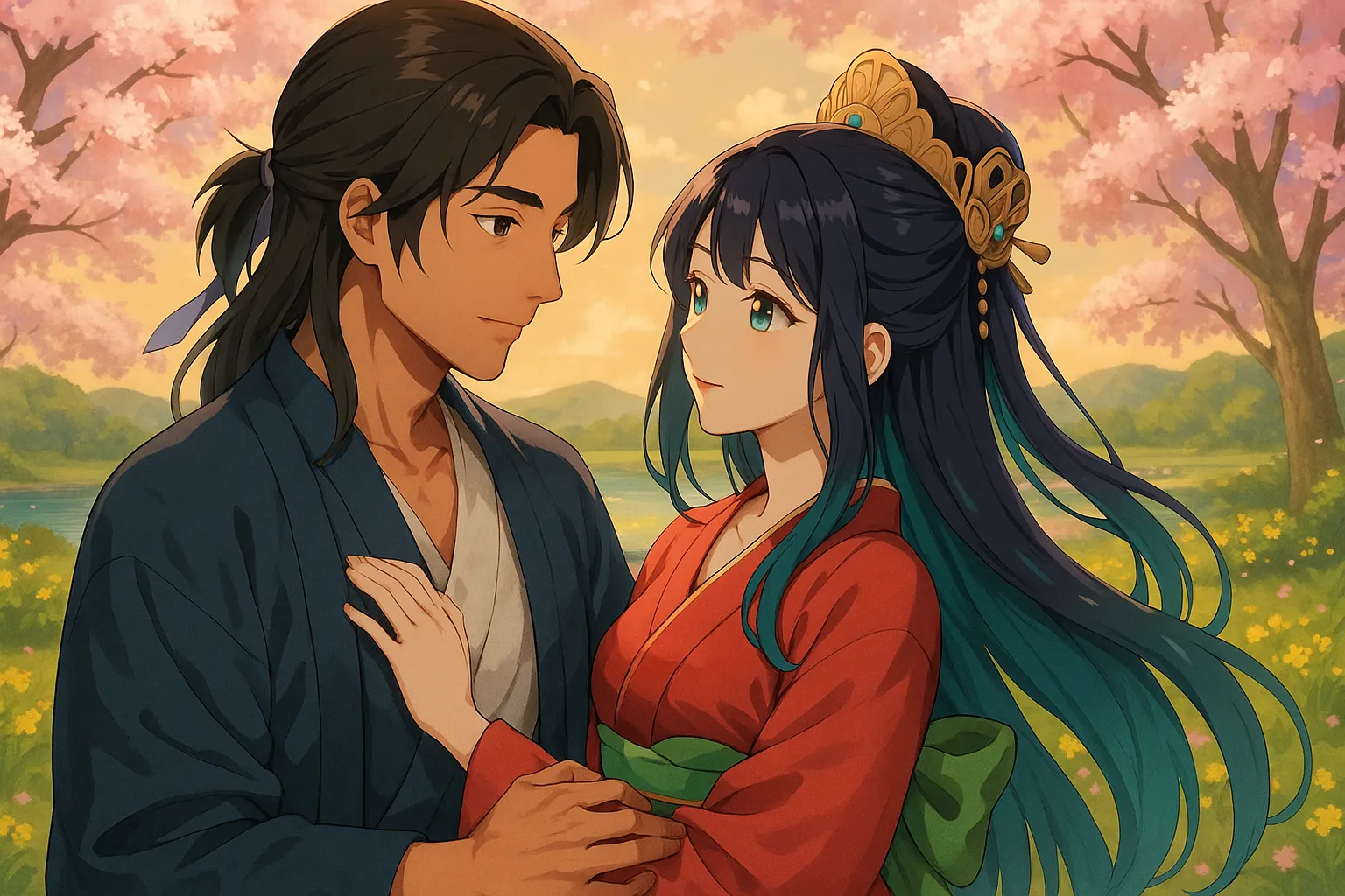 浦島太郎は乙姫と結婚していた？──原作『丹後国風土記』に見る神話的な物語 | AIと語る-世界のむかし話